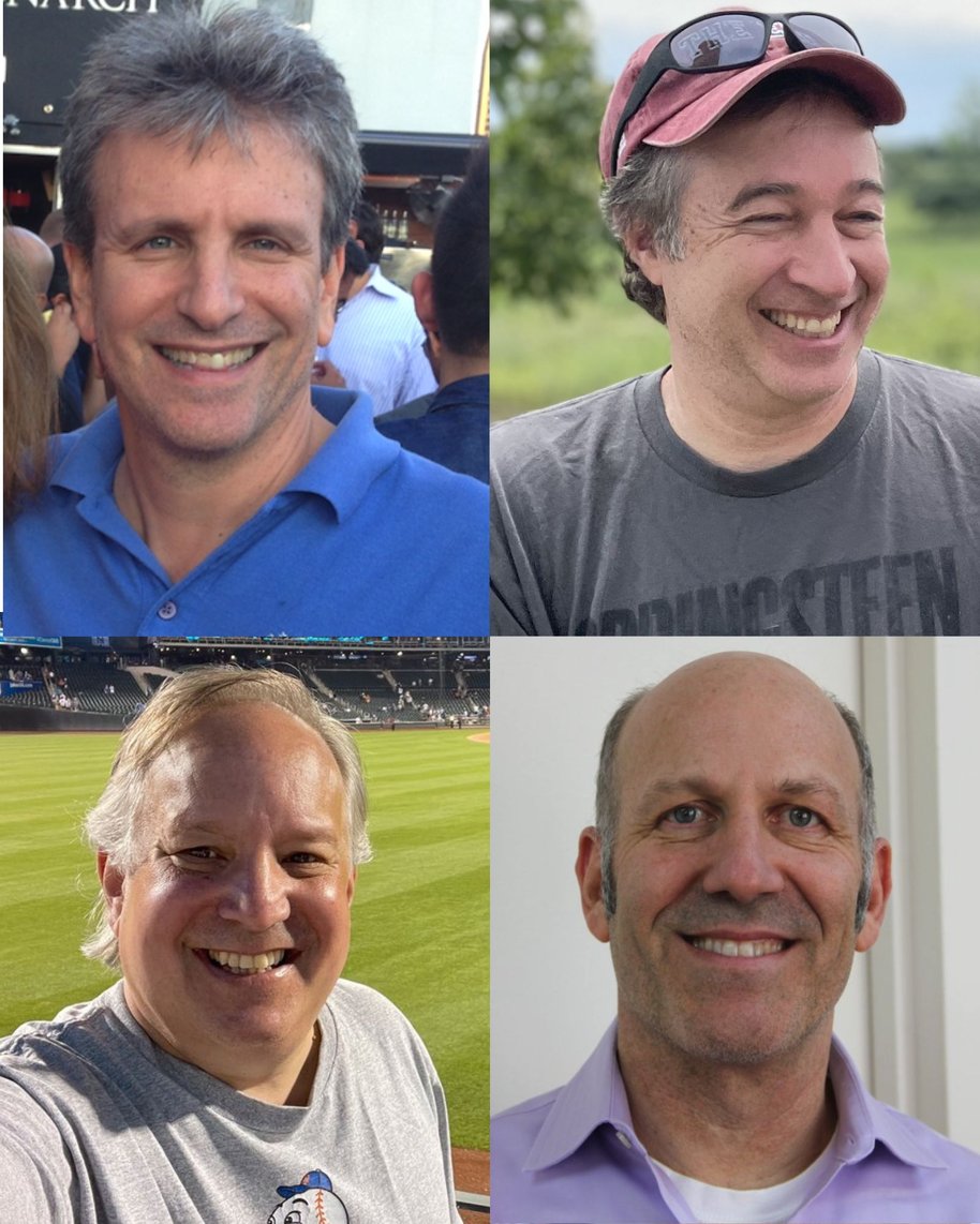 The Bit by Bit Fab Four: Then & Now